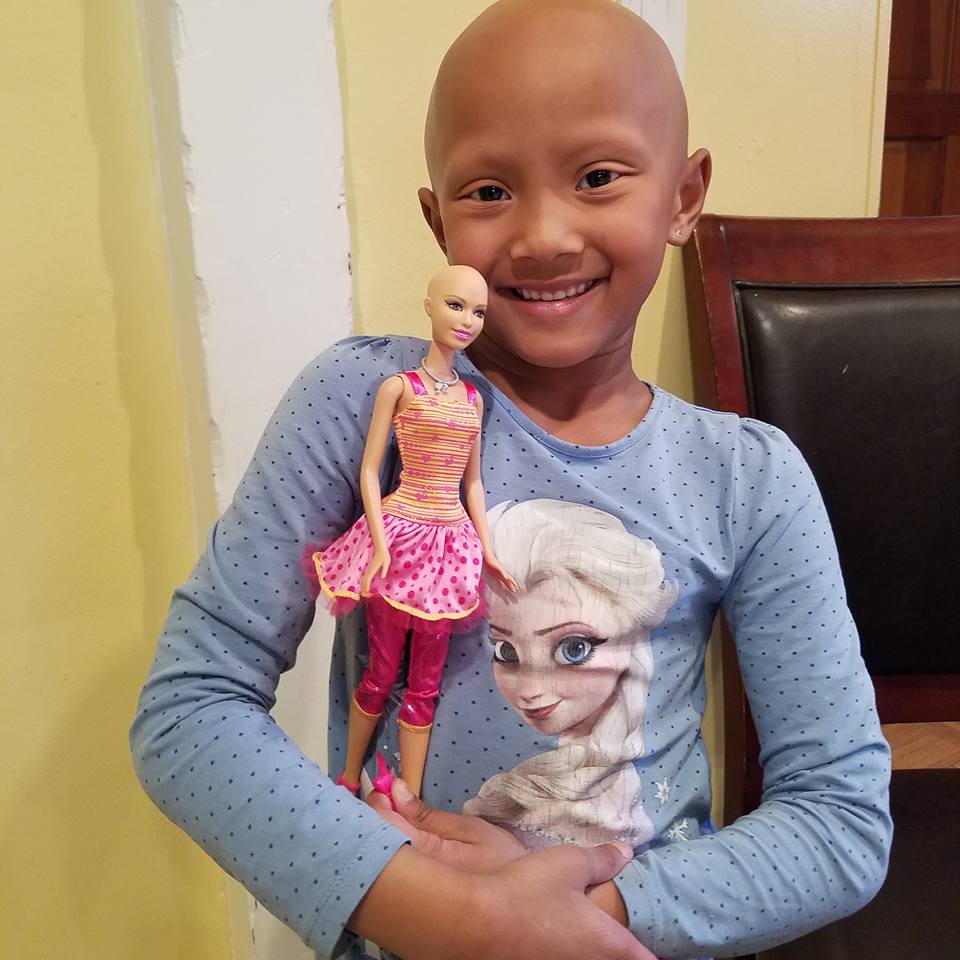 Brave Barbie National Alopecia Areata Foundation Naaf