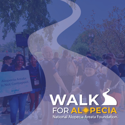 Virtual Walk For Alopecia kick-off! - National Alopecia Areata ...
