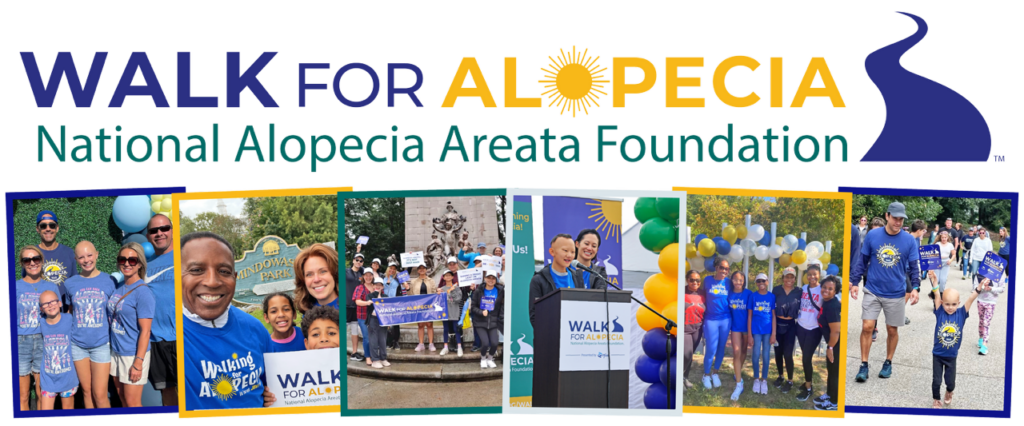 Walk For Alopecia™ - National Alopecia Areata Foundation | NAAF