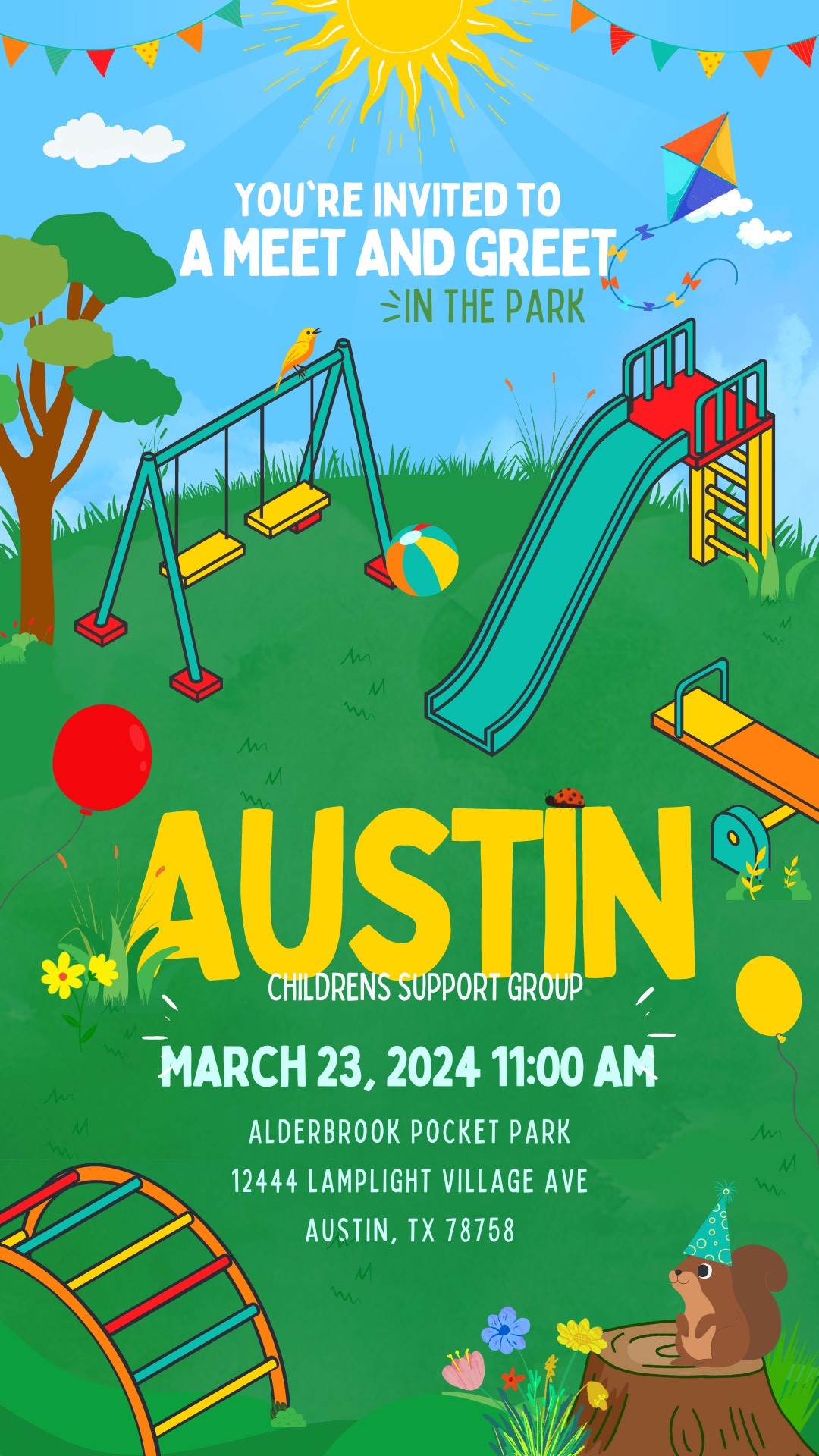 Austin Children's Group In-Person Meeting - National Alopecia Areata ...