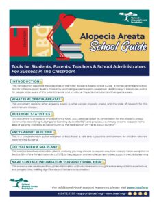 Parents & Children - National Alopecia Areata Foundation | NAAF