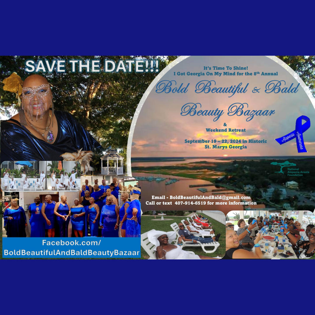 8th Annual Bold Beautiful & Bald Beauty Bazaar - GA On My Mind Weekend ...