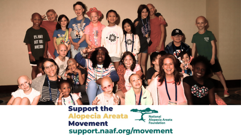 Home - National Alopecia Areata Foundation | NAAF