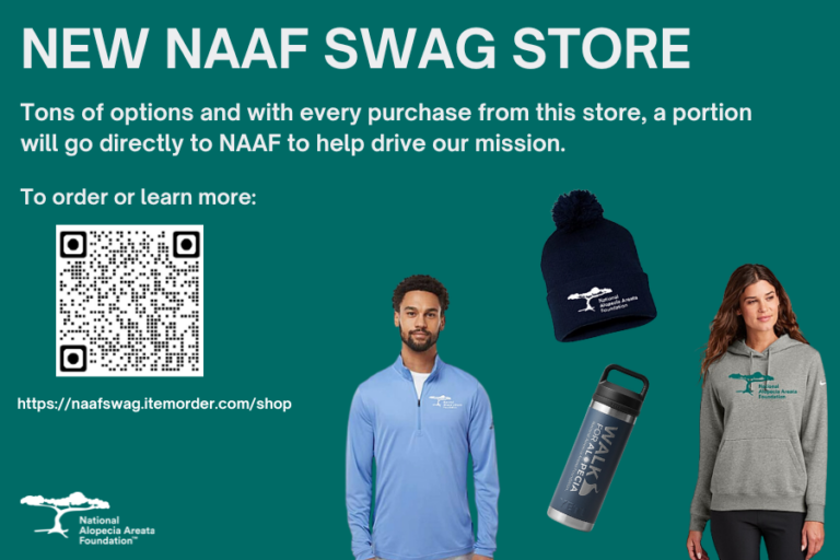 Home - National Alopecia Areata Foundation | NAAF