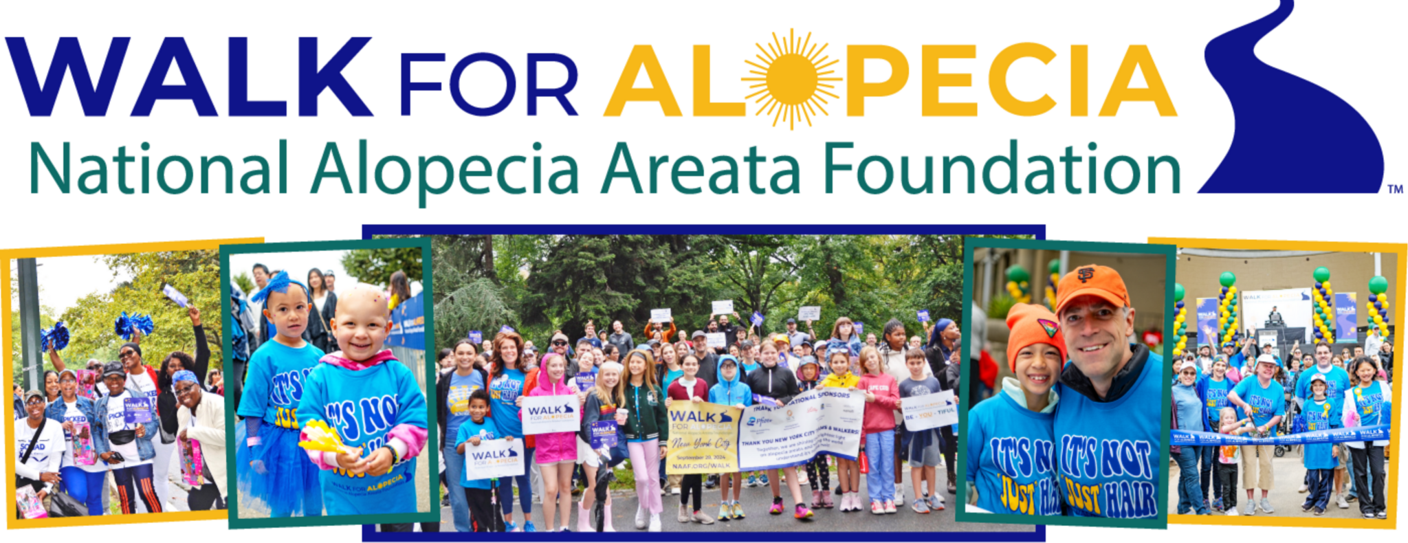 Walk For Alopecia™ - National Alopecia Areata Foundation | NAAF