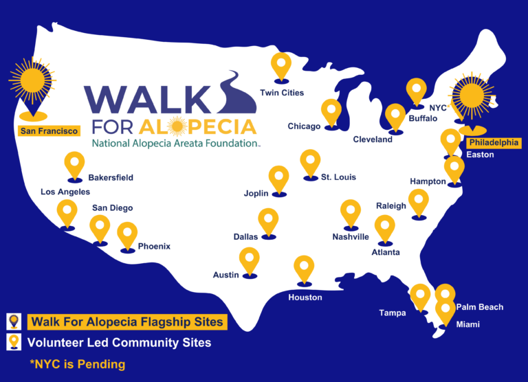 Walk For Alopecia™ - National Alopecia Areata Foundation | NAAF