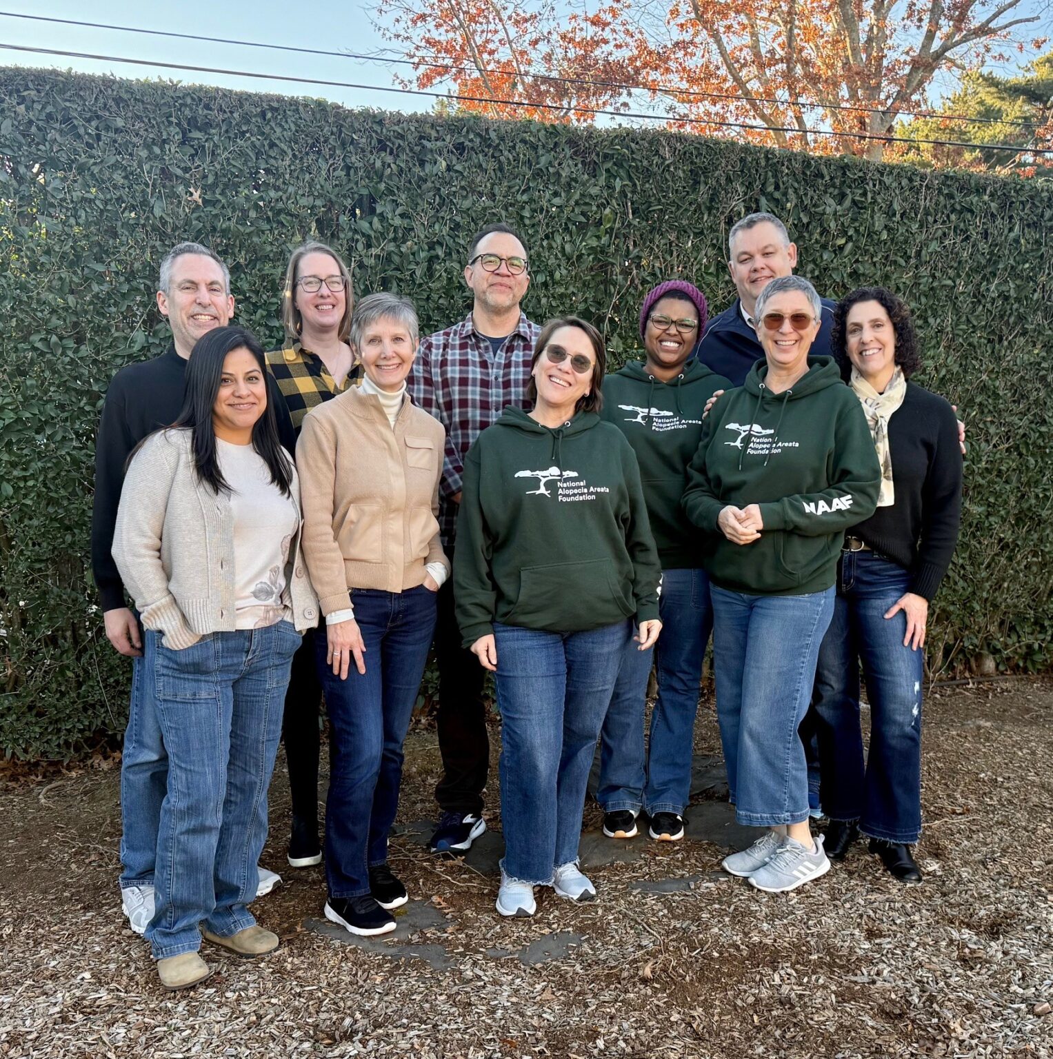 About NAAF - National Alopecia Areata Foundation | NAAF