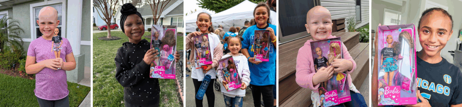 Brave Barbie & Brave Ken - National Alopecia Areata Foundation | NAAF