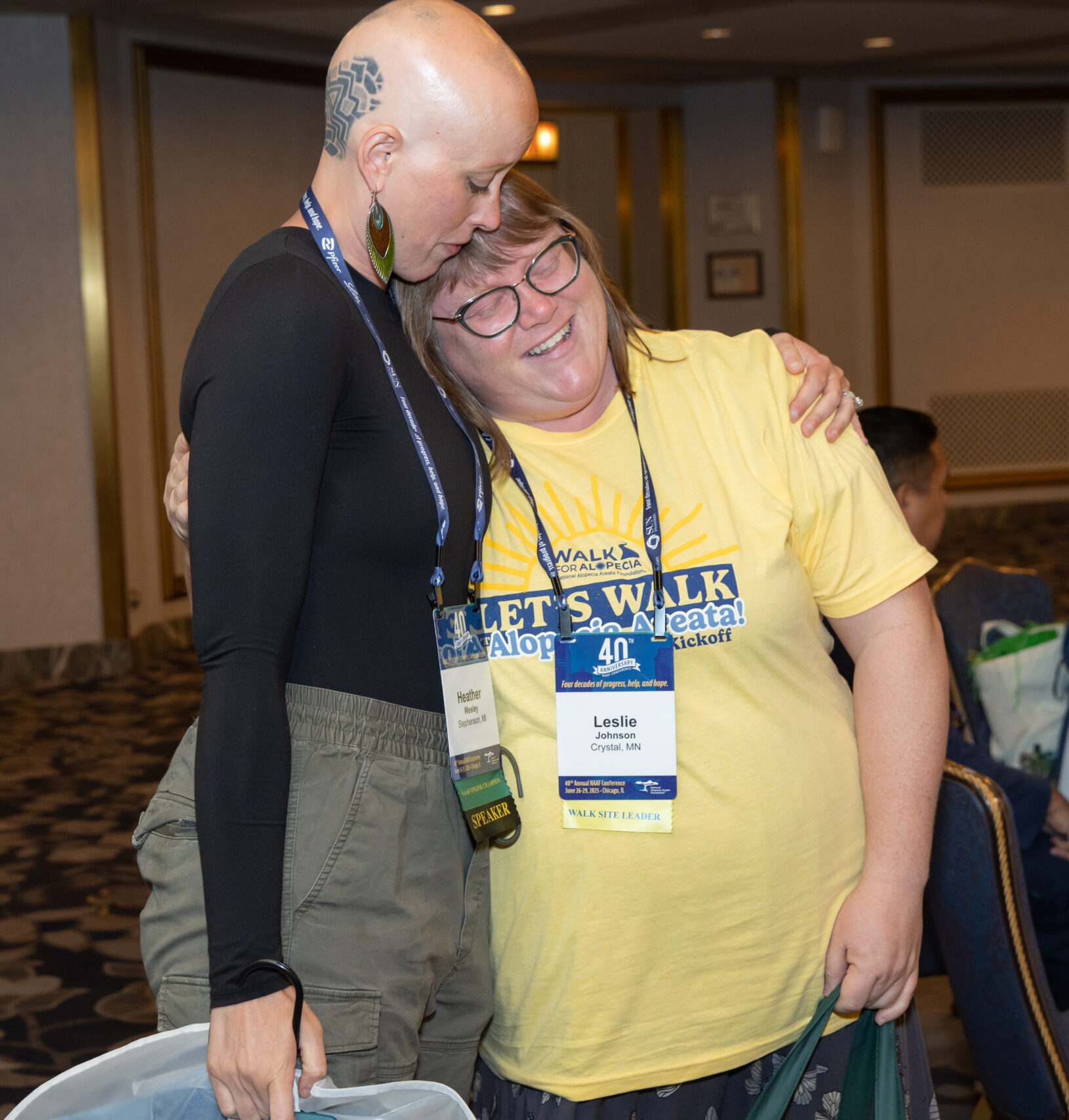 Conference: Ambassador Program - National Alopecia Areata Foundation | NAAF
