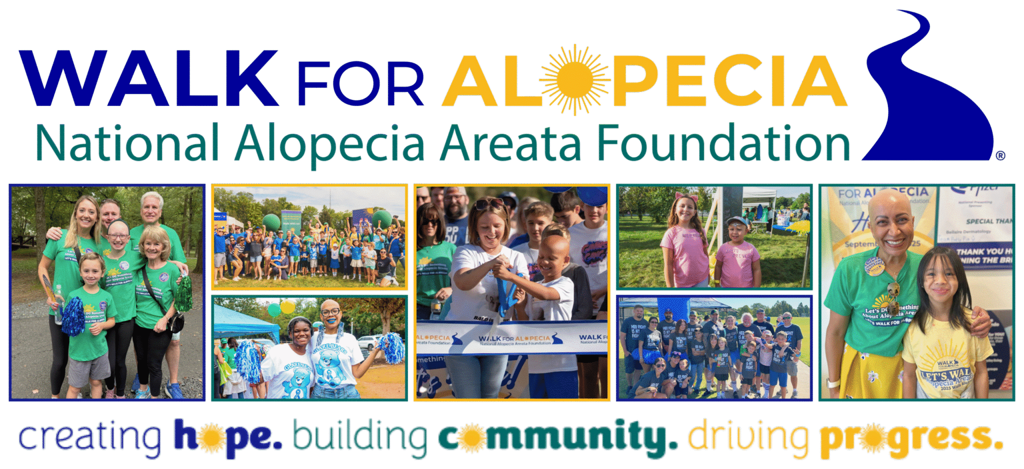 Walk For Alopecia® - National Alopecia Areata Foundation | NAAF