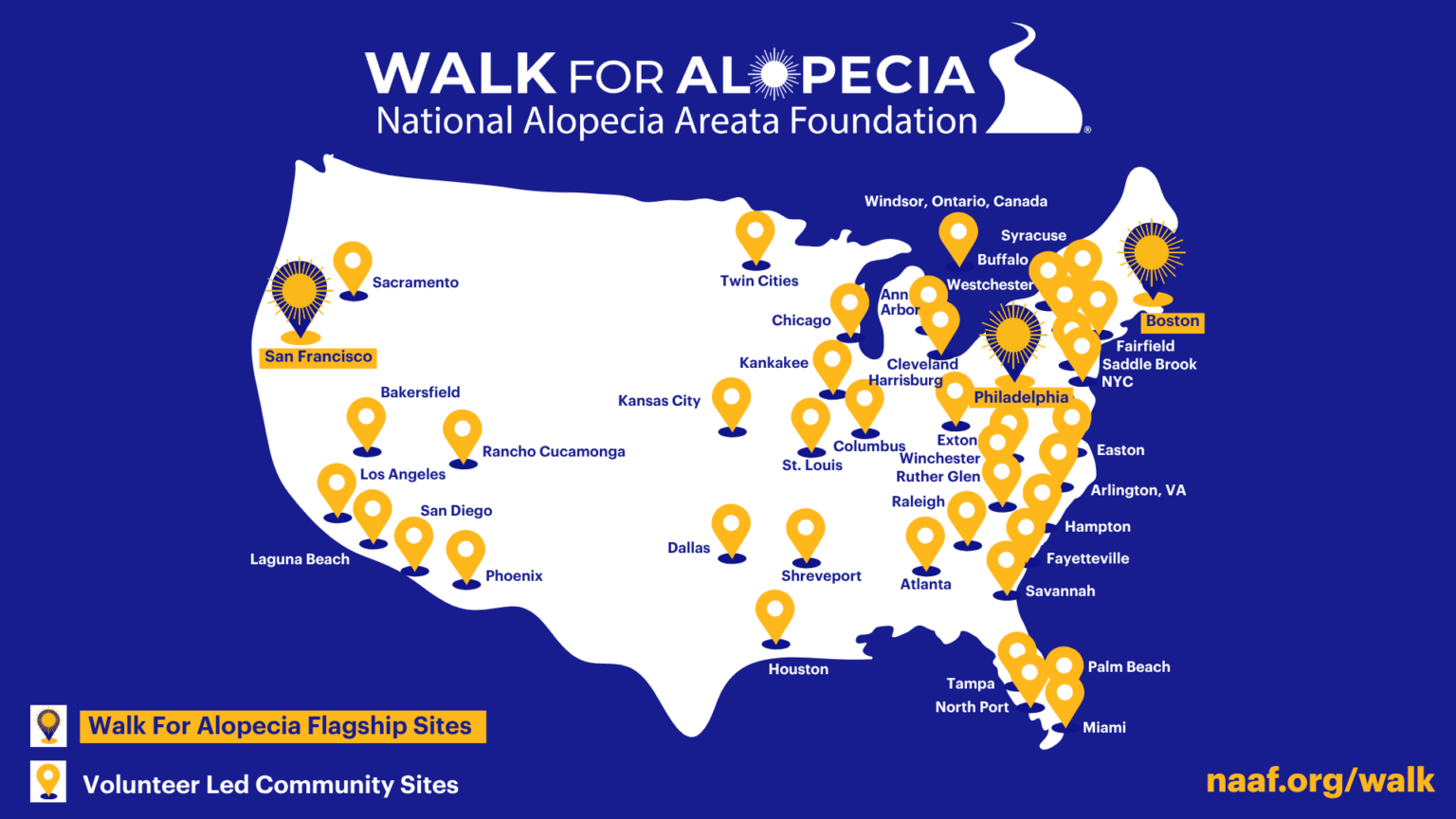 Walk For Alopecia® - National Alopecia Areata Foundation | NAAF