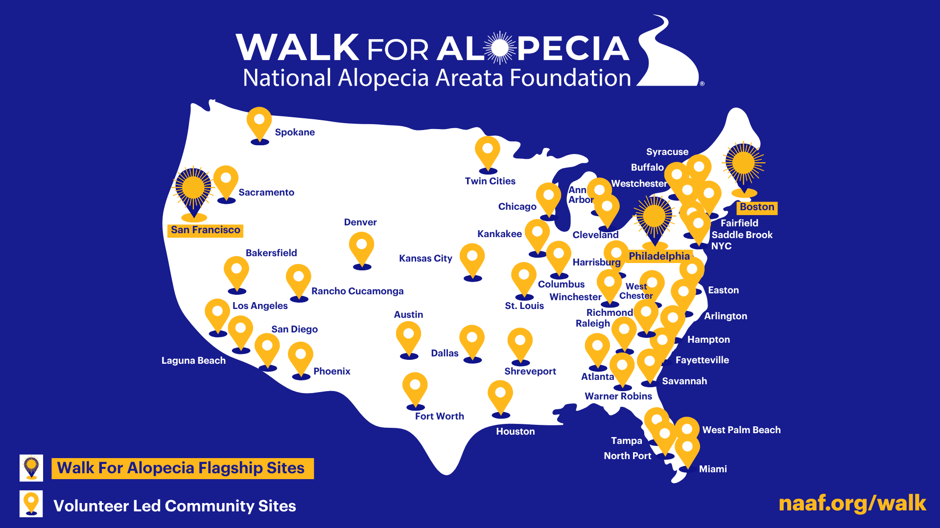 Walk For Alopecia® - National Alopecia Areata Foundation | NAAF